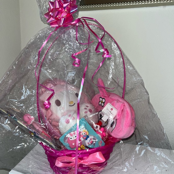 Toys | My Melody Easter Basket | Poshmark